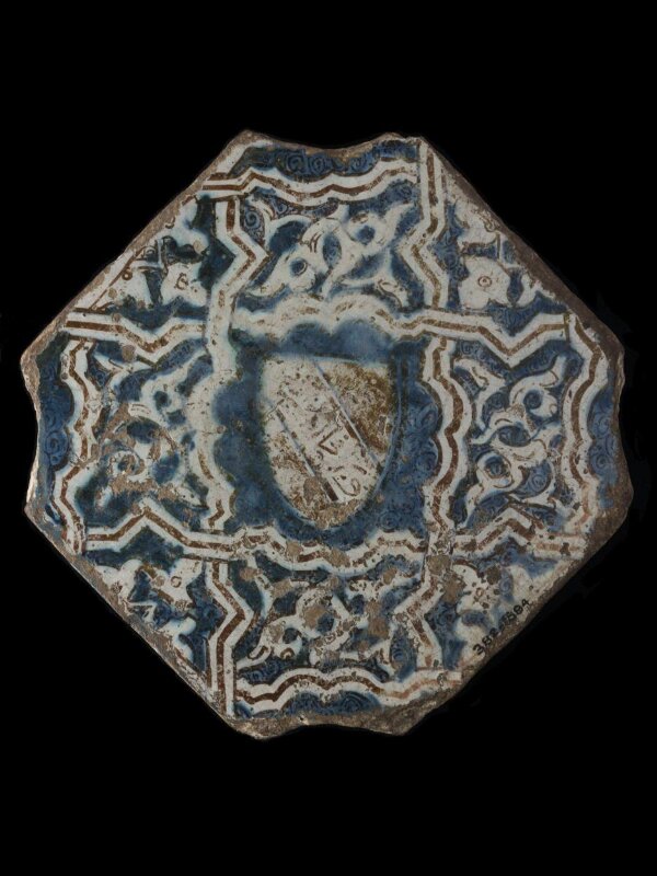 Floor Tile | Unknown | V&A Explore The Collections