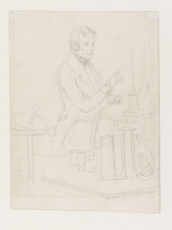Michael Faraday | Maclise, Daniel RA | V&A Explore The Collections