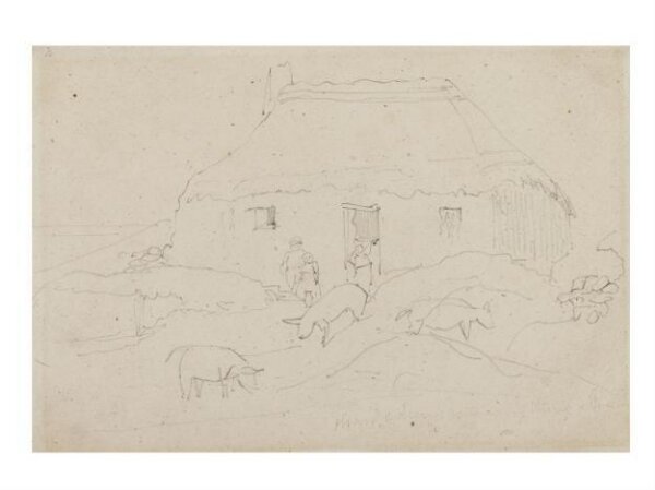 Farm yard animals | Maclise, Daniel RA | V&A Explore The Collections