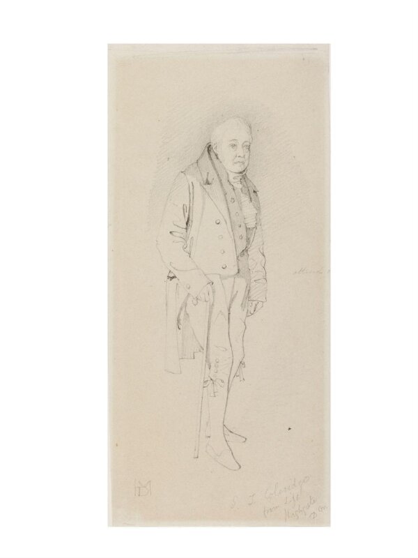 Portrait of Samuel Taylor Coleridge, poet | Maclise, Daniel RA | V&A ...