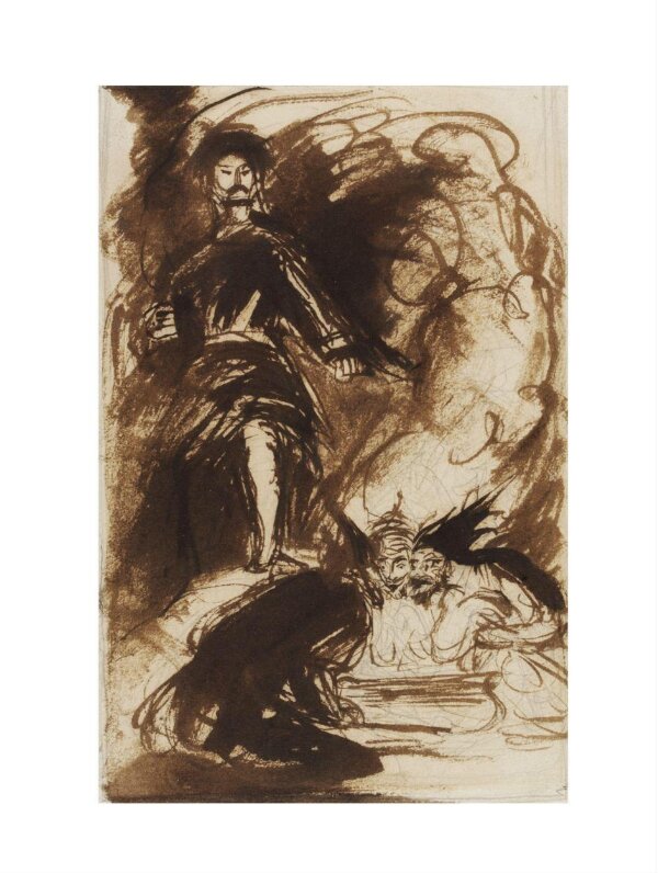 Three Witches | Maclise, Daniel RA | V&A Explore The Collections