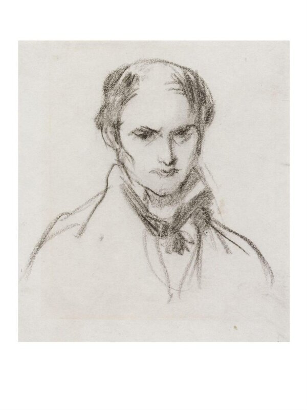 Self-portrait | Maclise, Daniel RA | V&A Explore The Collections
