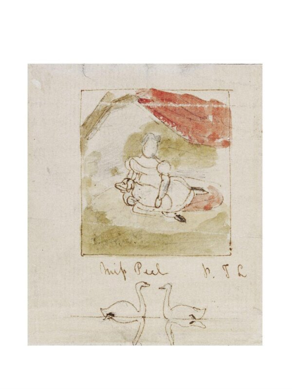 Mrs Peel | Maclise, Daniel RA | V&A Explore The Collections