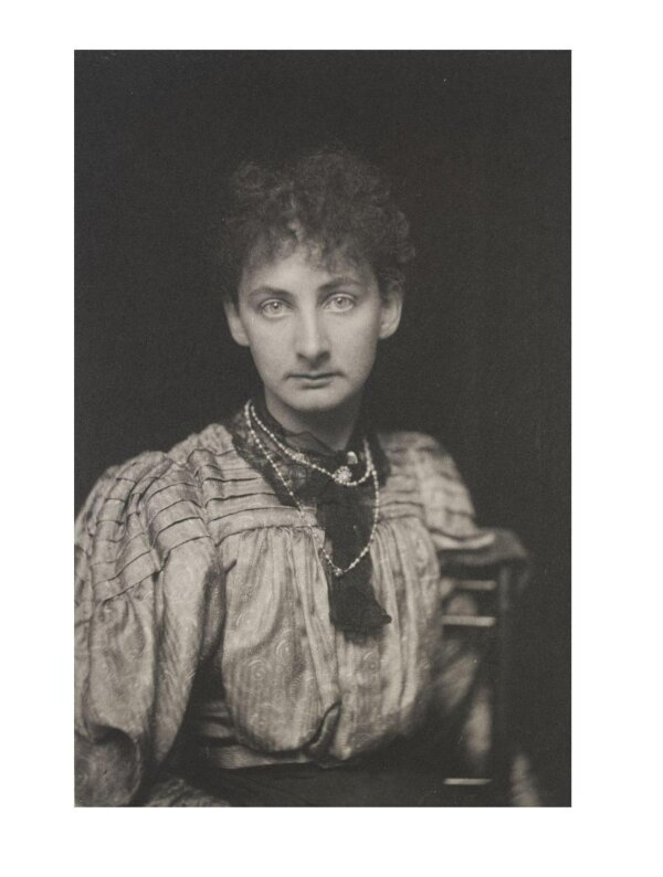 Constance Lytton | Hollyer, Frederick | V&A Explore The Collections