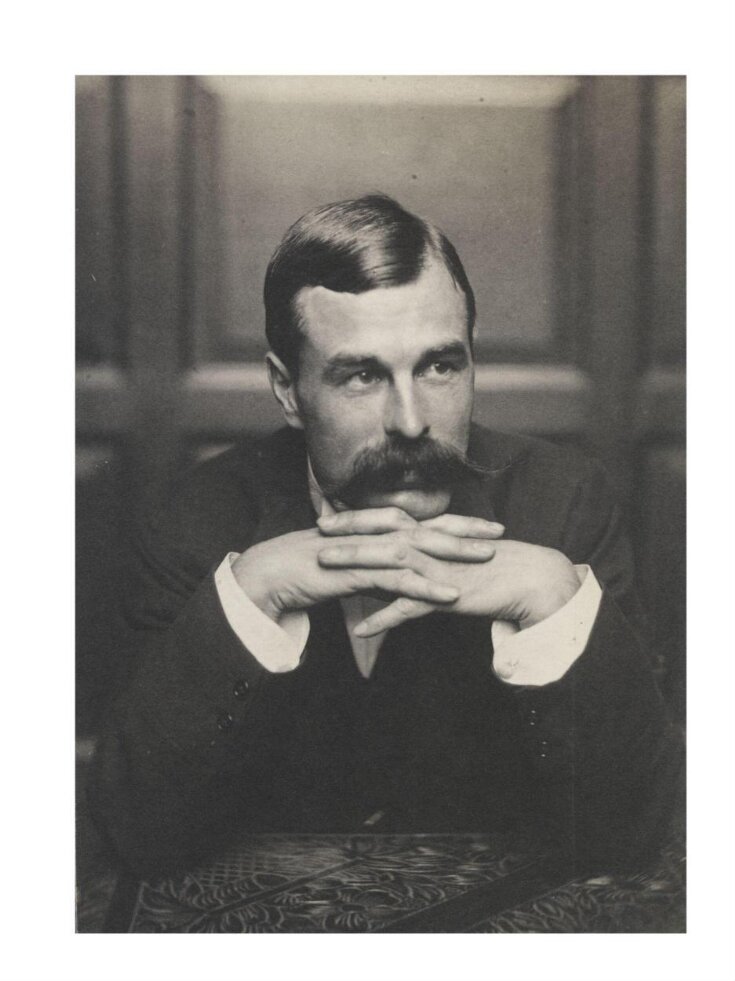 Unidentified man, possibly George Davison | Hollyer, Frederick | V&A ...