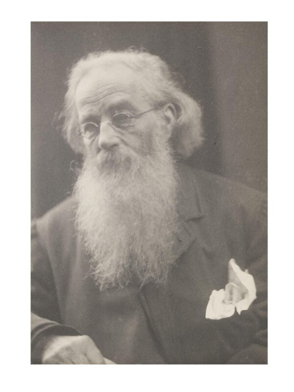 Frederick George Stephens | Hollyer, Frederick | V&A Explore The ...