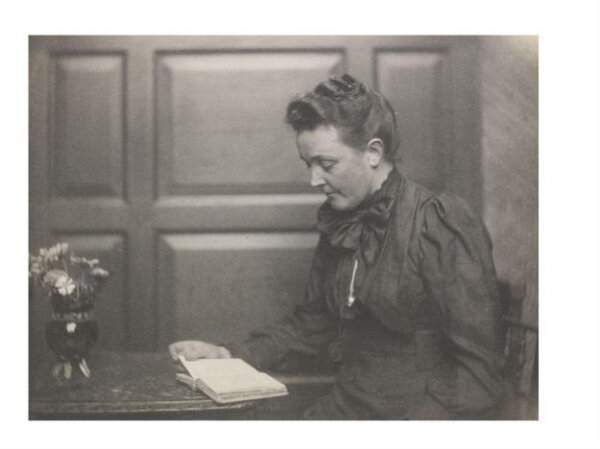 Sarah Orne Jewett | Hollyer, Frederick | V&A Explore The Collections