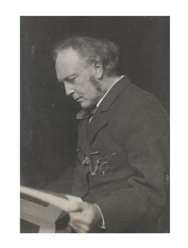 Reverend Stopford Brooke | Hollyer, Frederick | V&A Explore The Collections