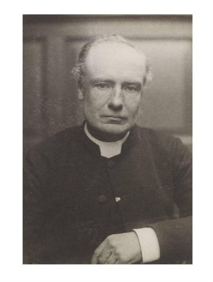 Canon Wilberforce | Hollyer, Frederick | V&A Explore The Collections