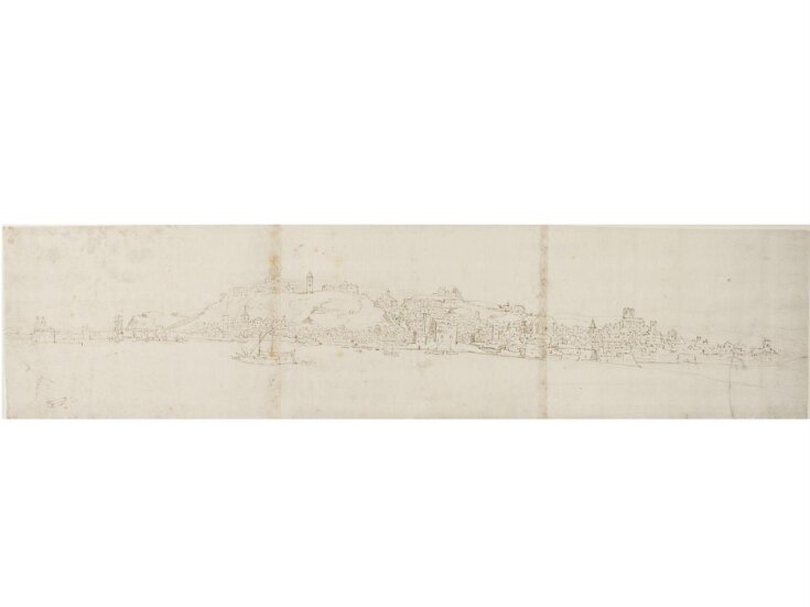 Panoramic View of Ancona | Anton van den Wyngaerde | V&A Explore The ...