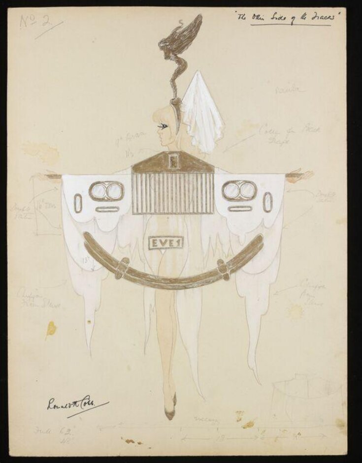 Ronald Cobb costume design | Cobb, Ronald | V&A Explore The Collections