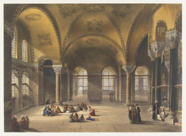 Aya Sofia Constantinople | Gaspare Fossati | V&A Explore The Collections