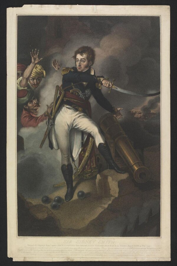 Sir Sidney Smith | John Eckstein | V&A Explore The Collections