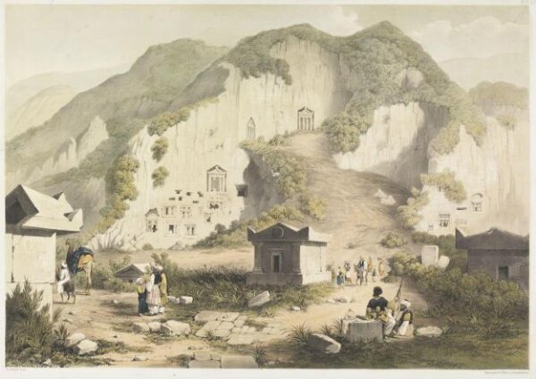 Telmessus | Hullmandel, Charles | Scharf | V&A Explore The Collections