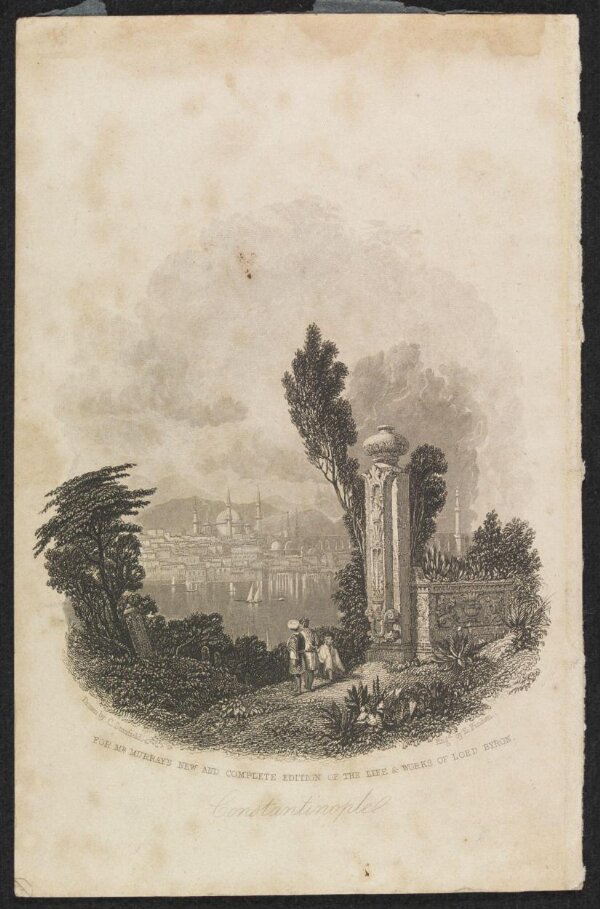 Constantinople | Edward Finden | Clarkson Frederick Stanfield | V&A ...
