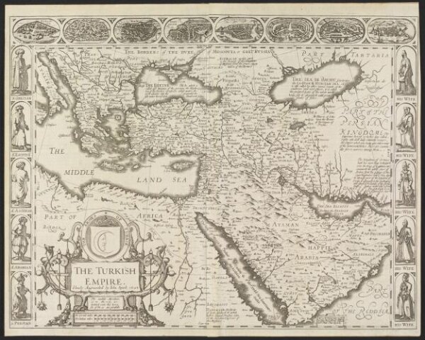 A Prospect Of The Most Famous Parts of the World | John Speed | V&A ...