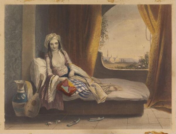 An Odalisque | Unknown | V&A Explore The Collections