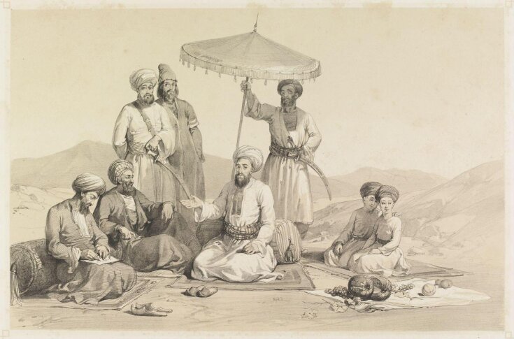 Character & Costumes of Afghaunistan (Afghanistan) | Captain Lockyer ...