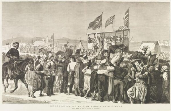 Introduction Of British Sports Into Cyprus | Walter Charles Horsley ...