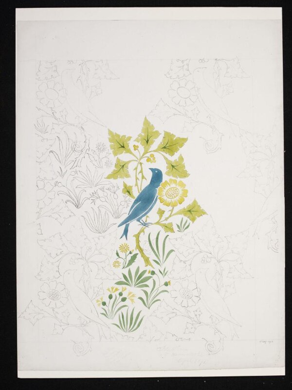 Wallpaper Design | C. F. A. Voysey | V&A Explore The Collections