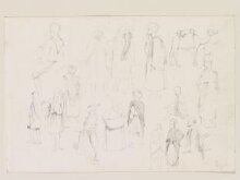 Middle Eastern Sketchbook | Dadd, Richard | V&A Explore The Collections