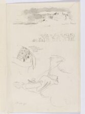 Middle Eastern Sketchbook | Dadd, Richard | V&A Explore The Collections
