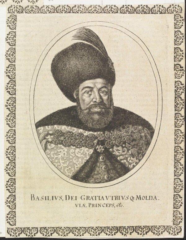Basilius, Dei Gratia Utrius & Moldaviae Princeps | Unknown | V&A ...