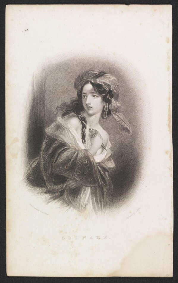 Gulnare | Alexander L. Dick | Corbaux | V&A Explore The Collections