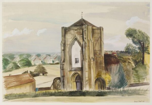 Beauchief Abbey | Cheek | V&A Explore The Collections