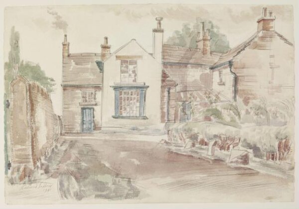 Cottages at Norton, No.1 | Seddon, Richard Harding | V&A Explore The ...