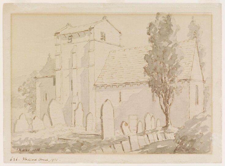 Studland Church | Hind, Arthur Mayger | V&A Explore The Collections