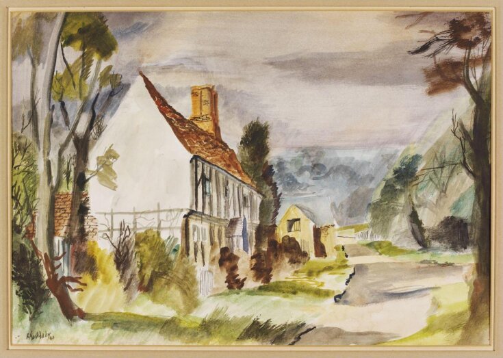 Old House at Bulmer | Suddaby | V&A Explore The Collections