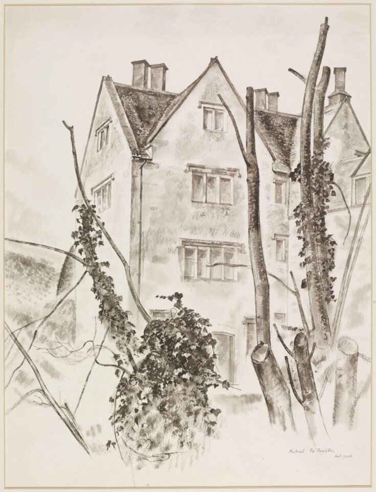 Capp Mill House, Painswick | Rothenstein | V&A Explore The Collections