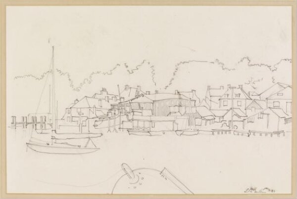 At the Mouth of the Hamble River | Guthrie, L. Rome | V&A Explore The ...