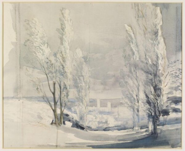 Canterbury Cathedral from Wat Tyler's Hill | Waterfield | V&A Explore ...