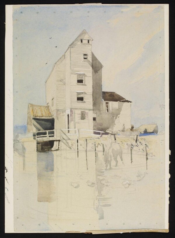 Dutch Mill at Littlebourne | Waterfield | V&A Explore The Collections