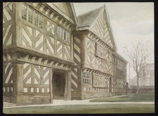 Slade Hall, Manchester | Dawson | V&A Explore The Collections