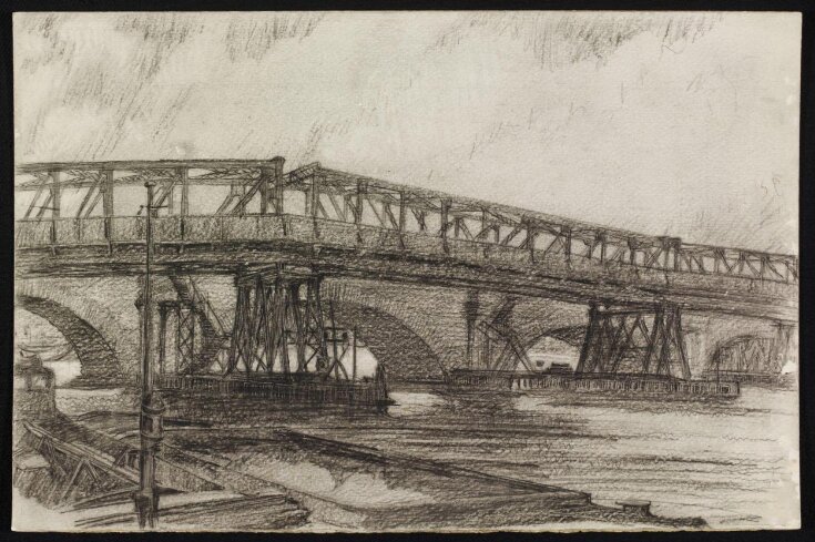 Waterloo Bridge | Guthrie | V&A Explore The Collections