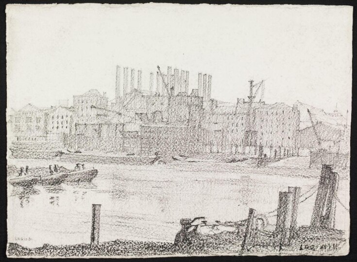 The Pool of London | Guthrie, L. Rome | V&A Explore The Collections