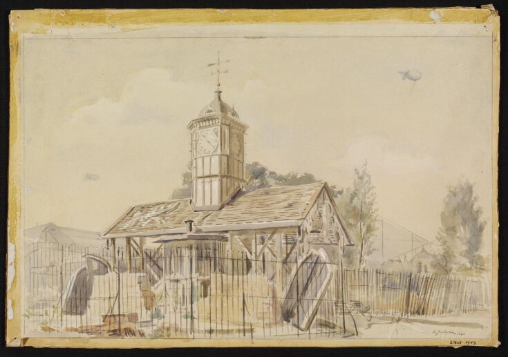 The Camel House, Zoological Gardens | Swan | V&A Explore The Collections