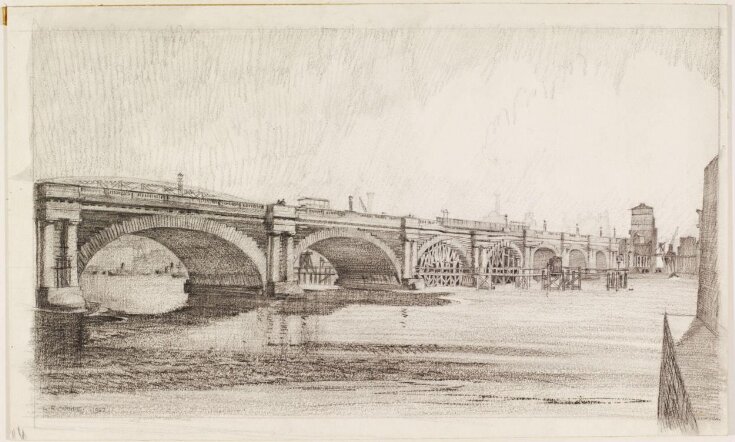 Waterloo Bridge | Guthrie, L. Rome | V&A Explore The Collections
