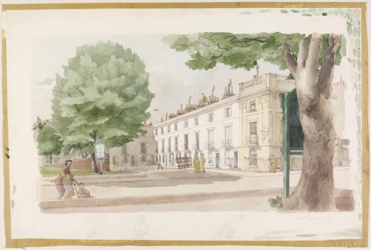 Munster Square, off Euston Road, N.W.1. | Ginger | V&A Explore The ...