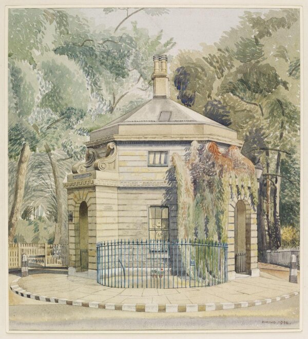 Hanover Gate, Regent's Park, N.W.8 | Dimond | V&A Explore The Collections