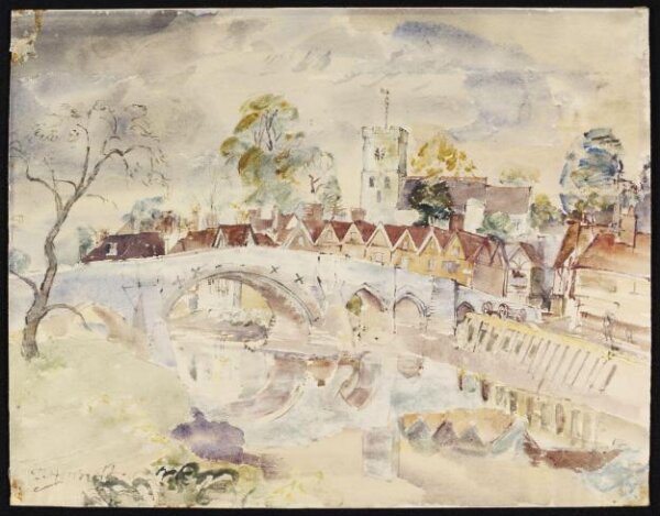 Aylesford Bridge | Hennell | V&A Explore The Collections