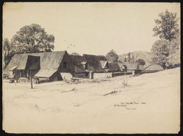 Upper Assenden Farm, Stonor | Fairclough | V&A Explore The Collections
