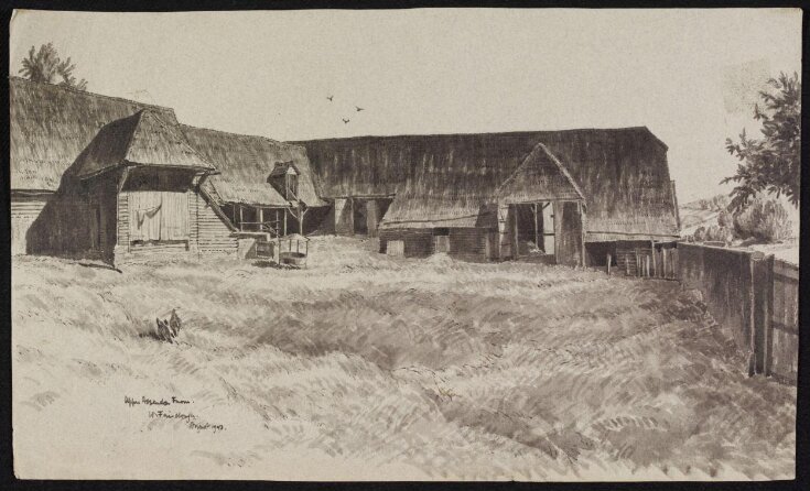 Upper Assenden Farm, Stonor | Fairclough | V&A Explore The Collections