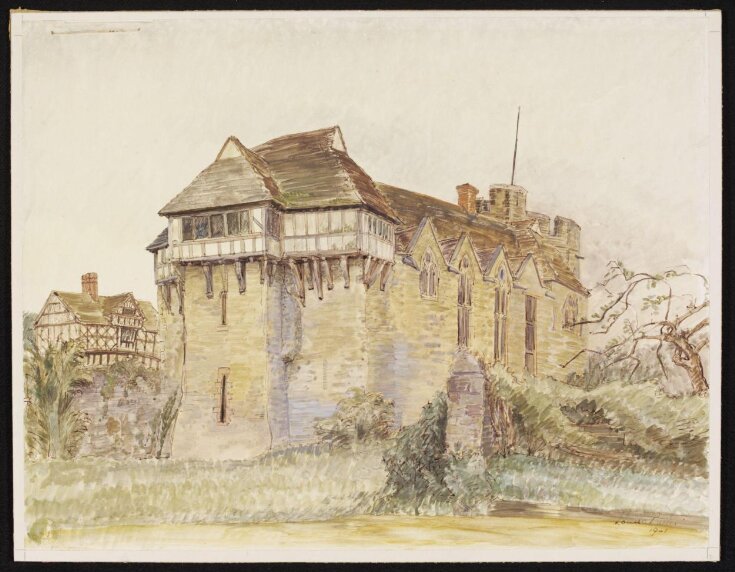 Stokesay Castle | Puller | V&A Explore The Collections