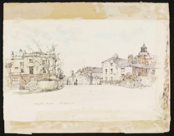 Vivary Park, Taunton | Cowern, Raymond Teague | V&A Explore The Collections