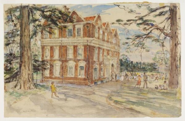 Boston House (Boston Manor Park) Brentford | Hartrick | V&A Explore The ...