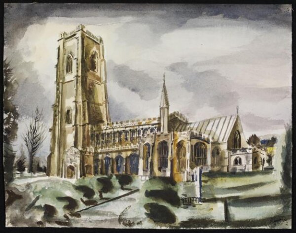 Church of SS. Peter & Paul, Lavenham | Suddaby | V&A Explore The ...
